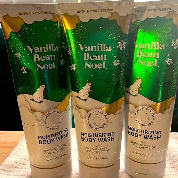 Bath & Body Works | Bath & Body | Vanilla Bean Noel Body Wash | Poshmark
